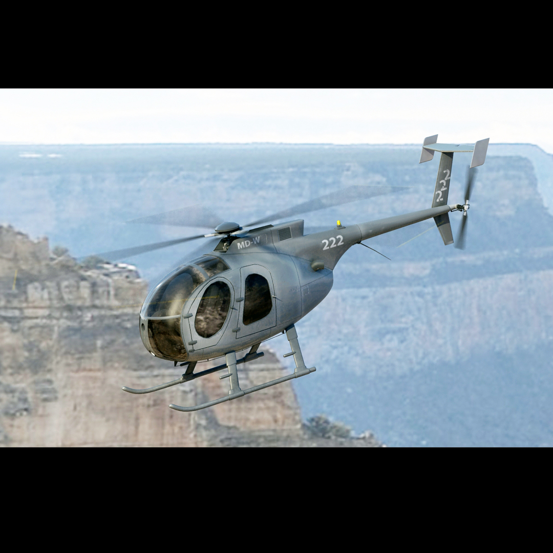 md 500 helicopter max