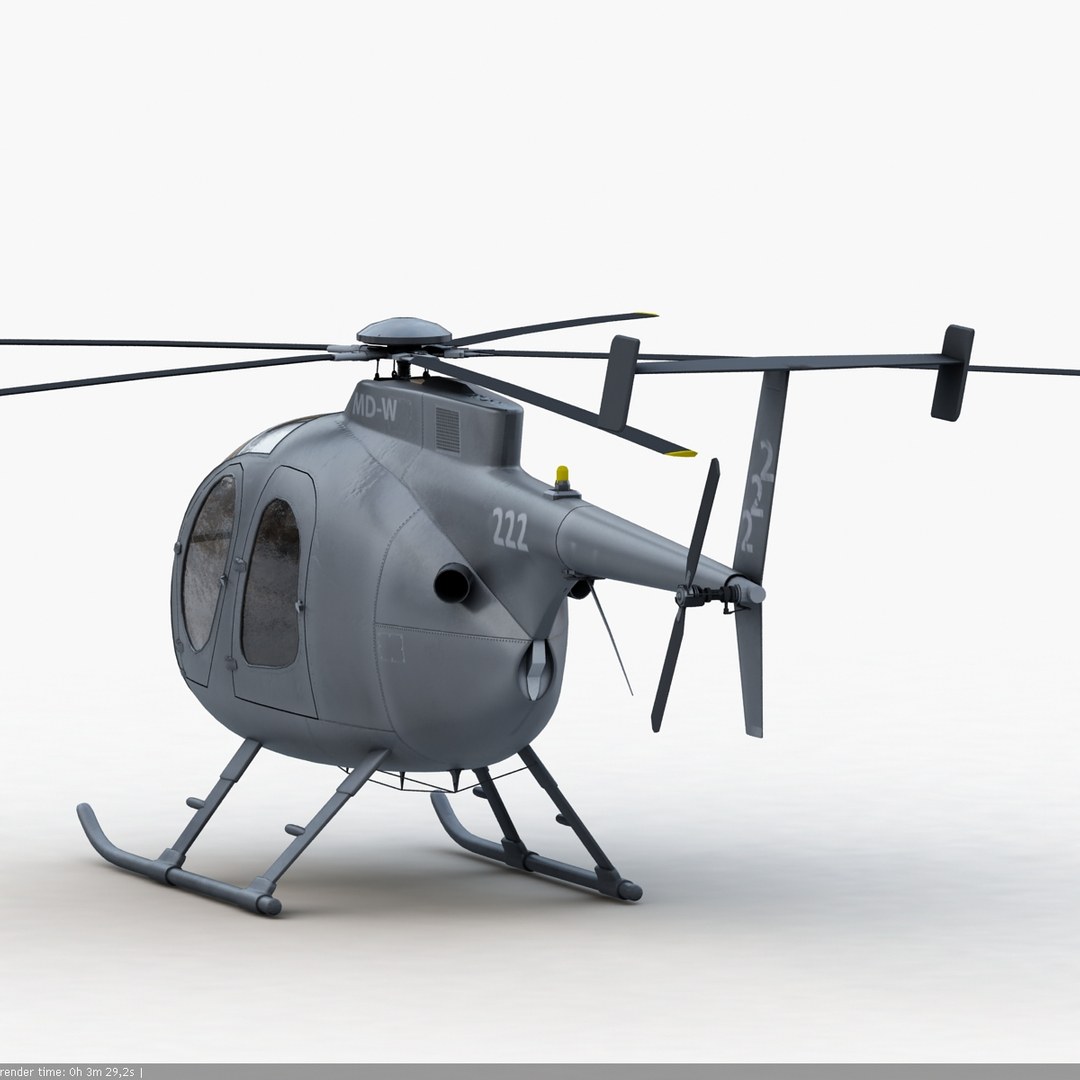 md 500 helicopter max