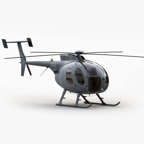 md 500 helicopter max