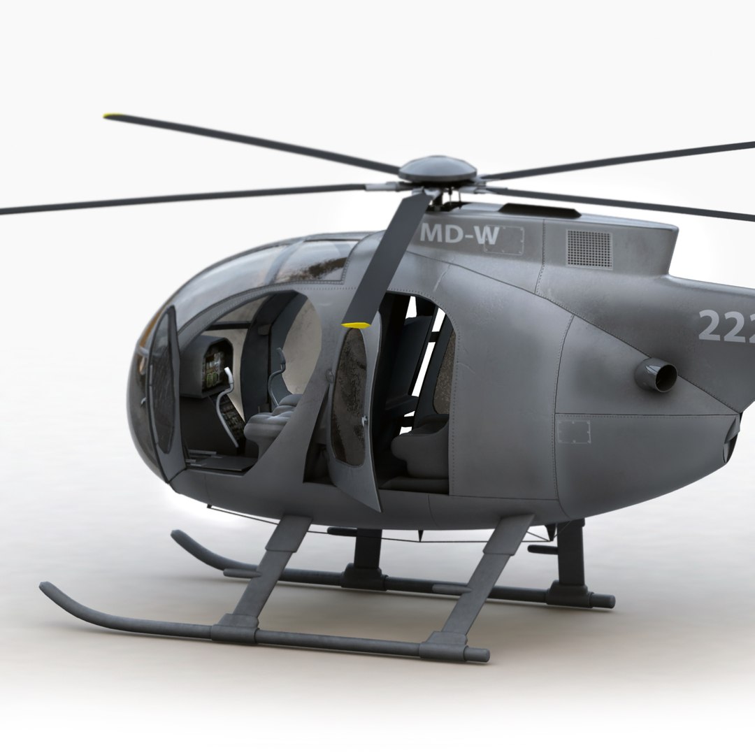 Md 500 Helicopter Max