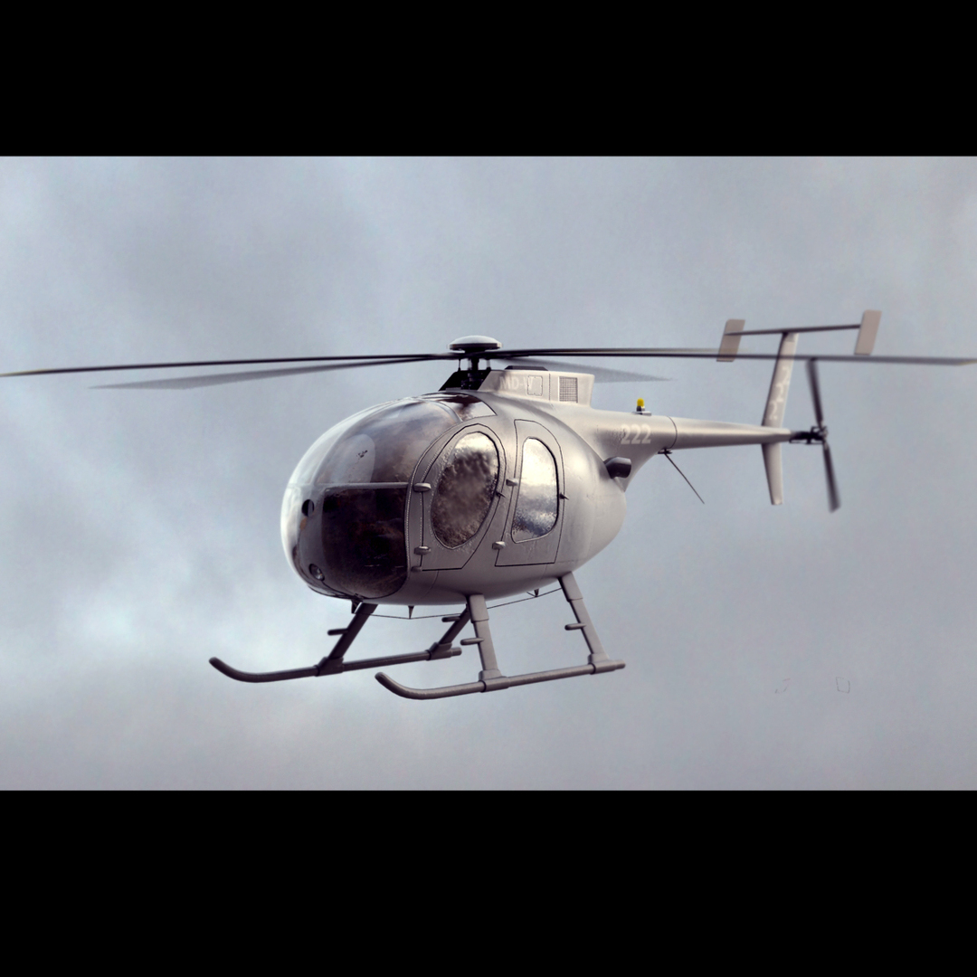 md 500 helicopter max