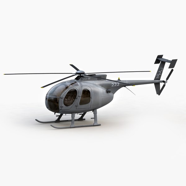 md 500 helicopter max