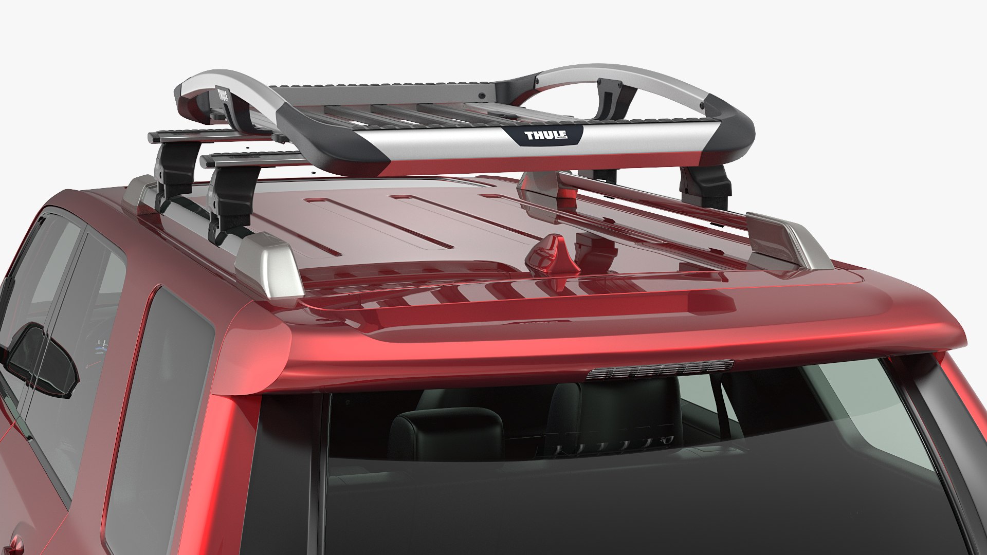 3D model toyota 4runner thule trail - TurboSquid 1641645