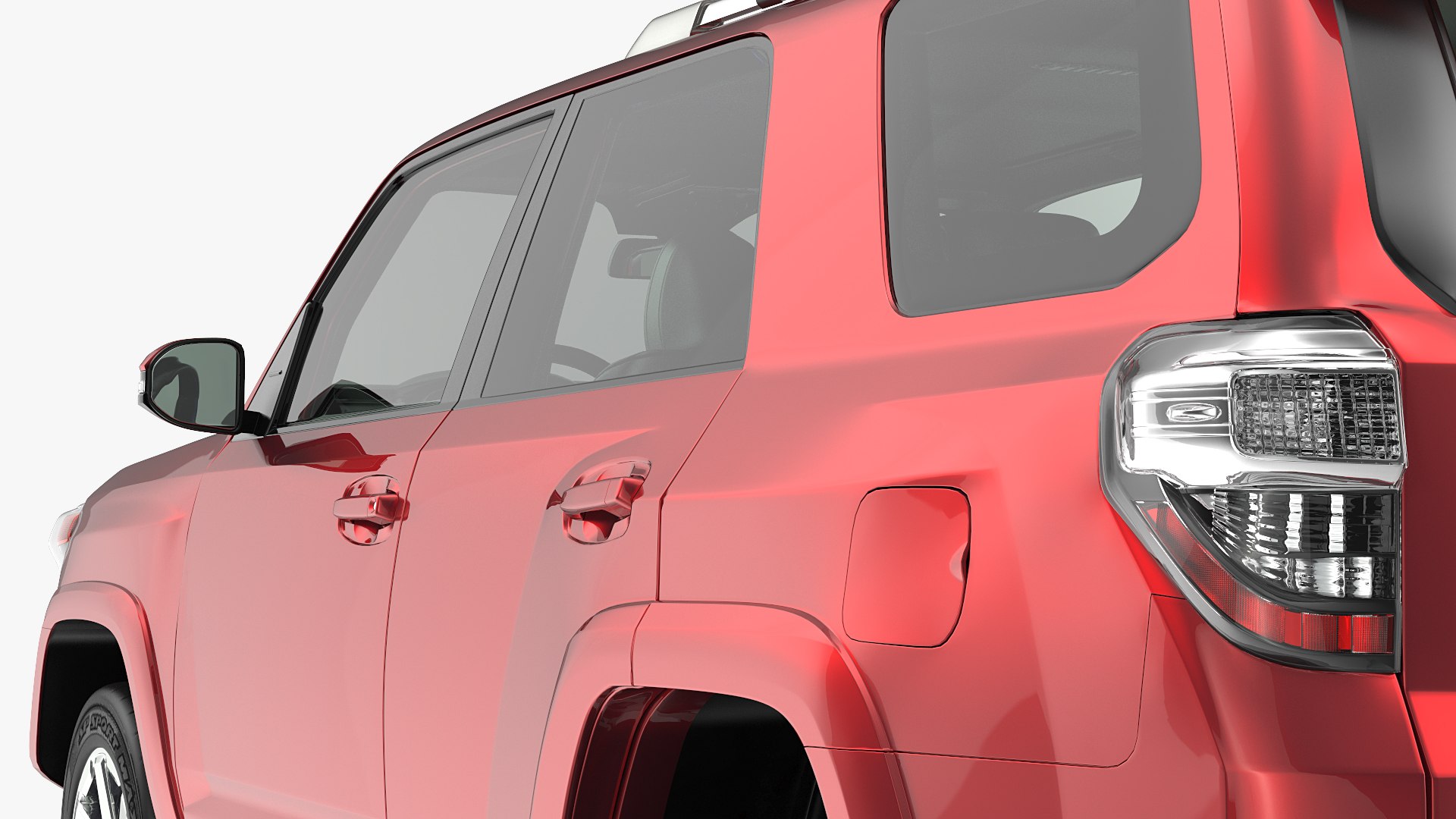 3D model toyota 4runner thule trail - TurboSquid 1641645