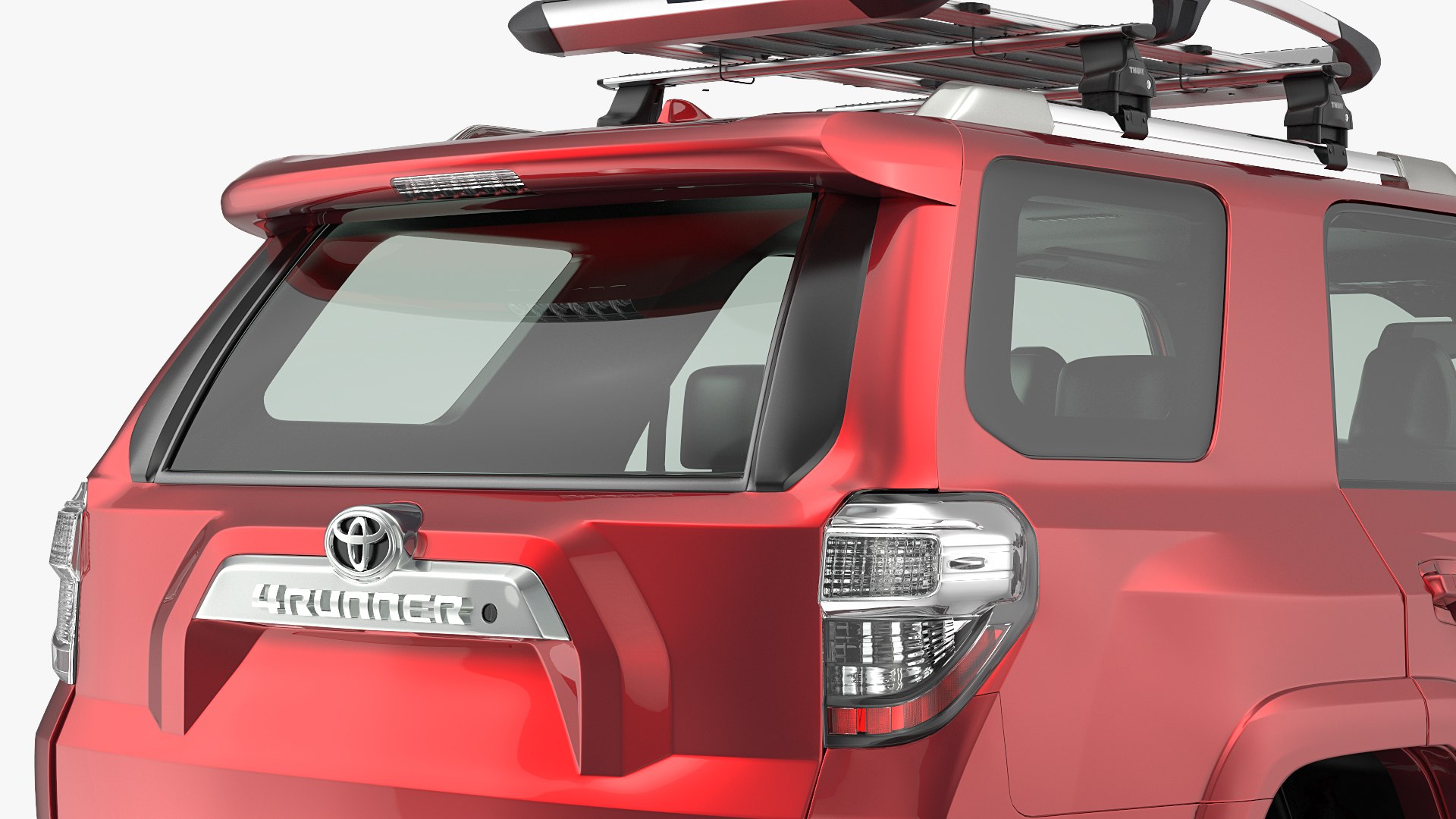 3D model toyota 4runner thule trail - TurboSquid 1641645