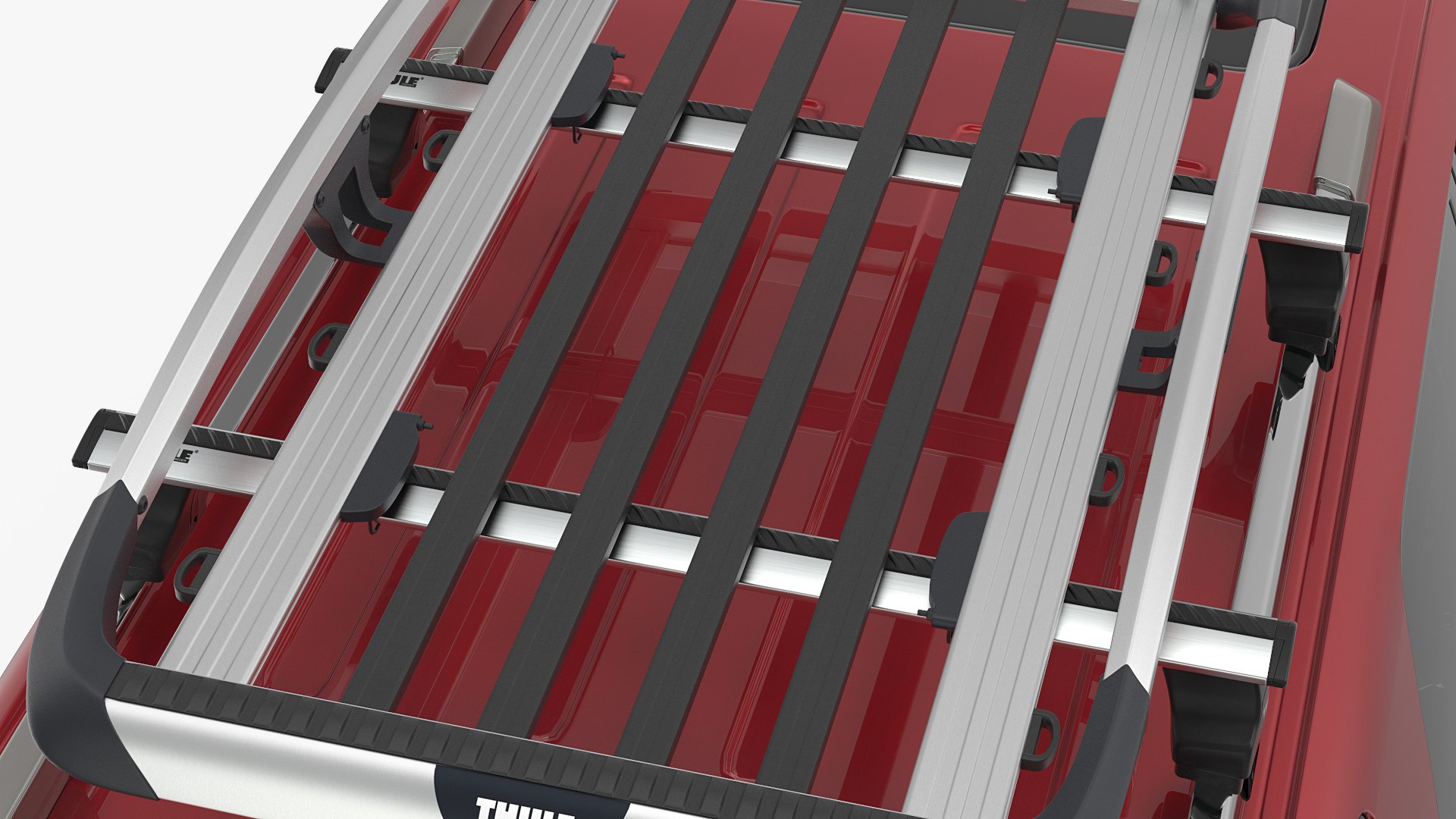 3D model toyota 4runner thule trail - TurboSquid 1641645