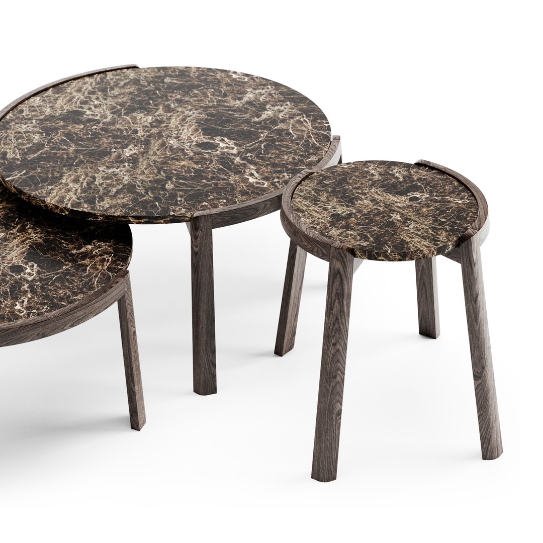 3D Bolia Coffee Table Mix Model - TurboSquid 2044834