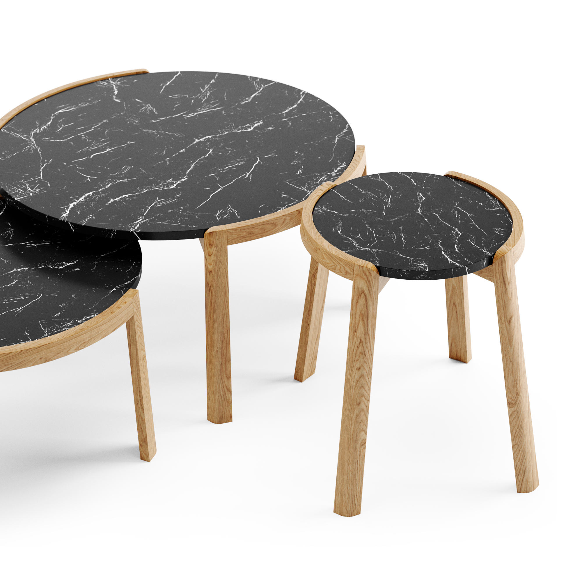 3D Bolia Coffee Table Mix model - TurboSquid 2044834