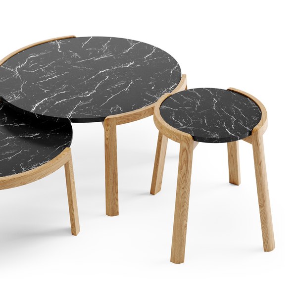 3D Bolia Coffee Table Mix model - TurboSquid 2044834