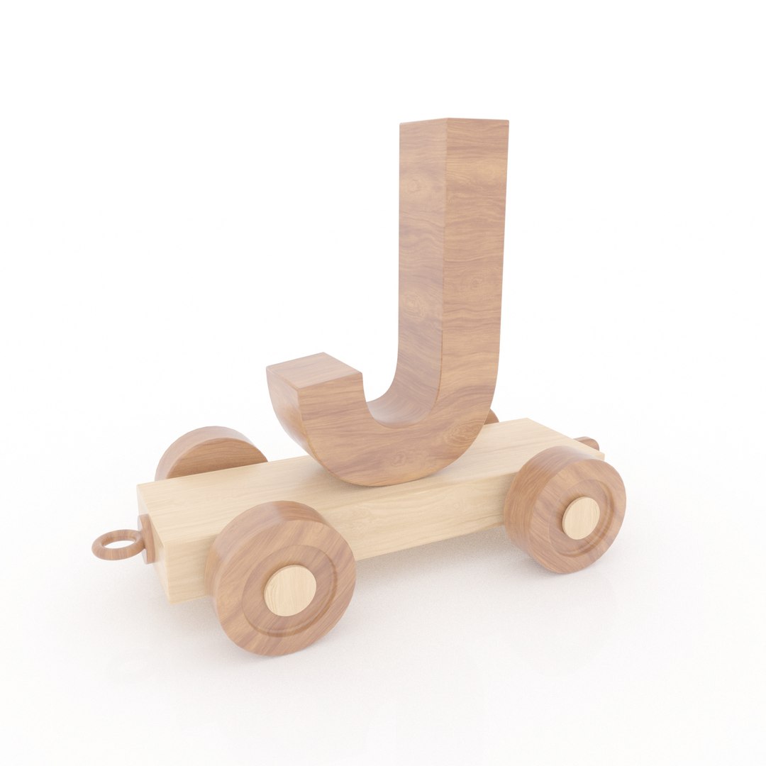 Letter car 3D - TurboSquid 1559677