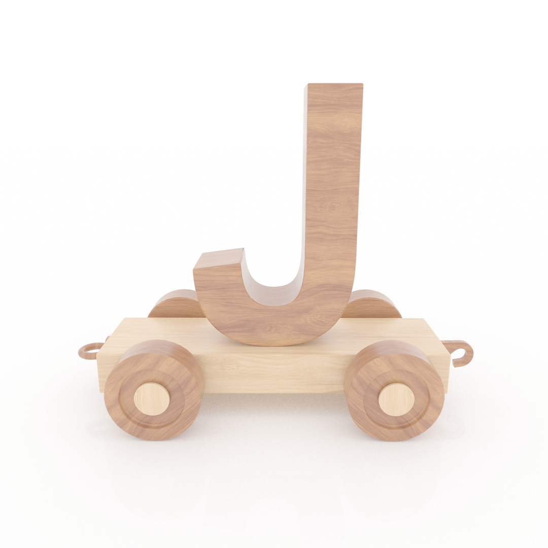 Letter car 3D - TurboSquid 1559677