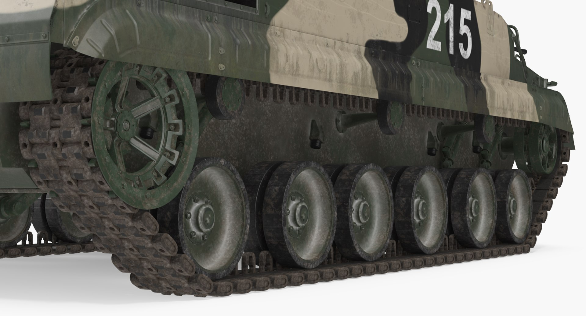 Infantry fighting vehicle bmp-3 3D model | 1141929 | TurboSquid