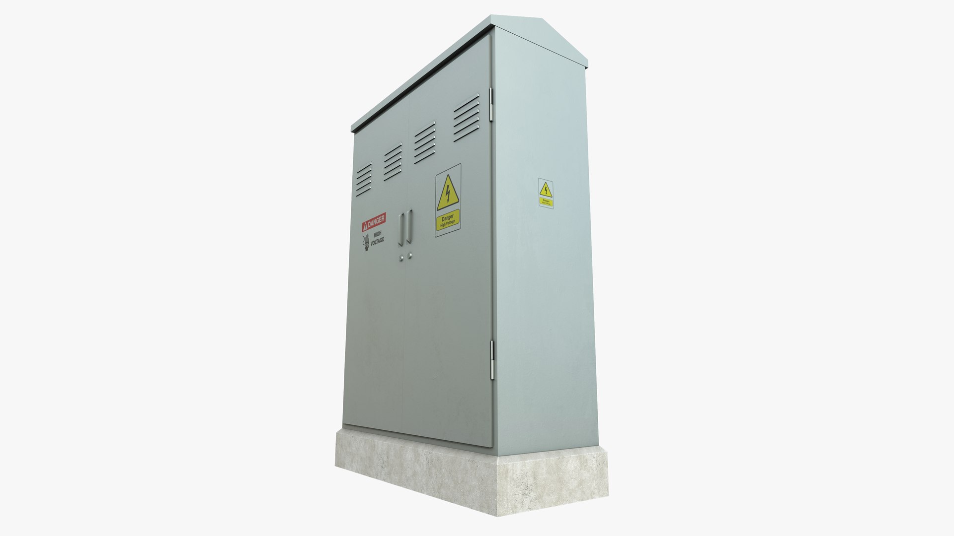 Electrical Box 1 With PBR 4K 8K Model - TurboSquid 1788862