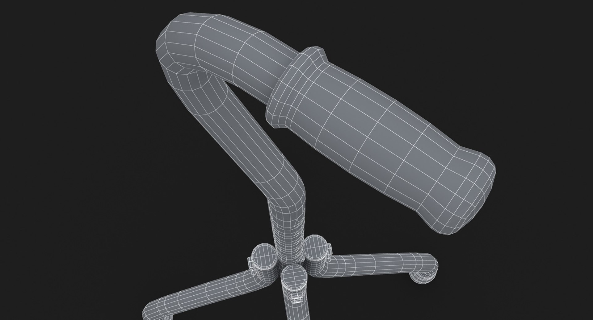 Walking Cane 3D Model - TurboSquid 1342568