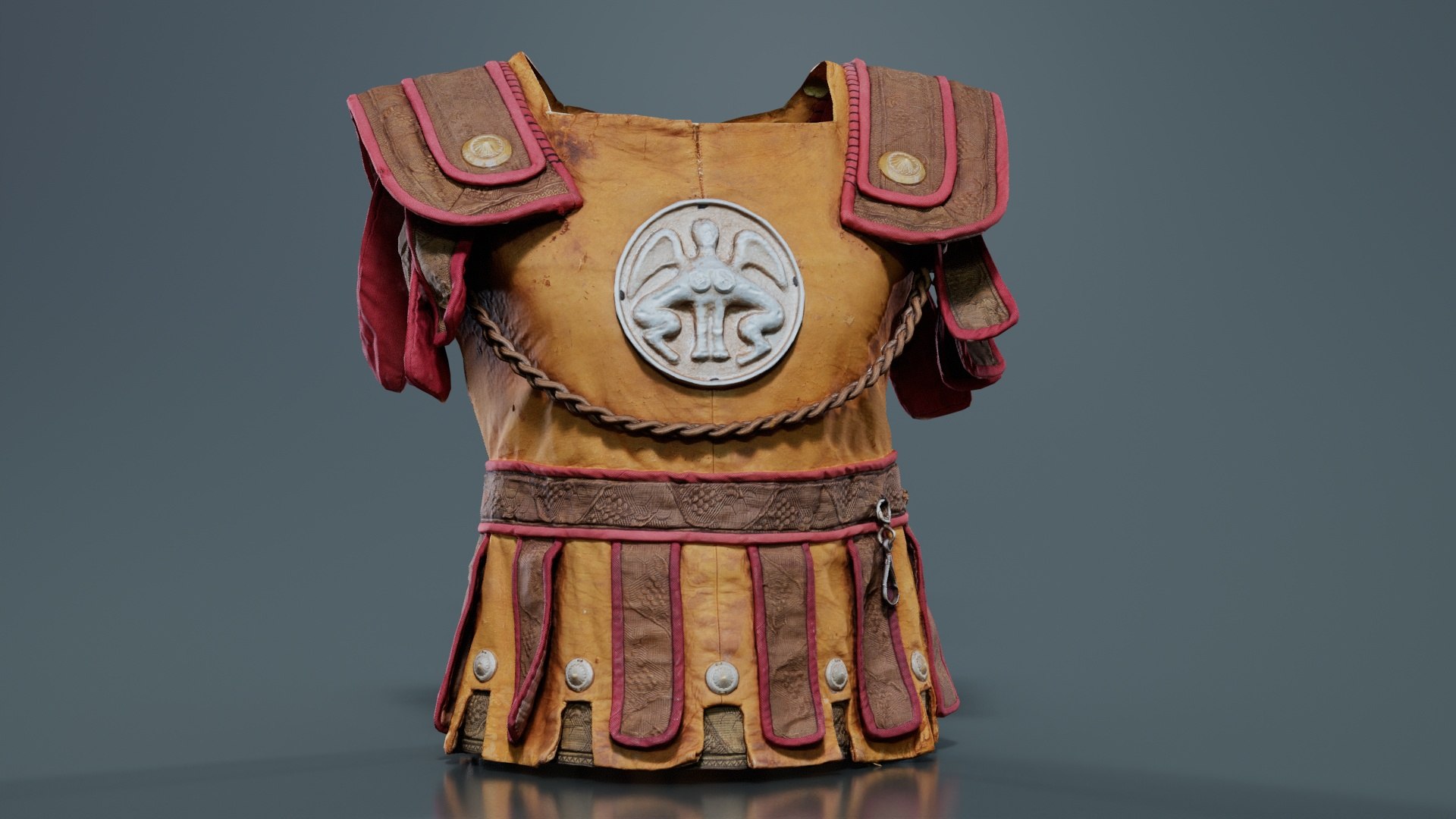 Roman Attire Remastered 3D Model - TurboSquid 2359902