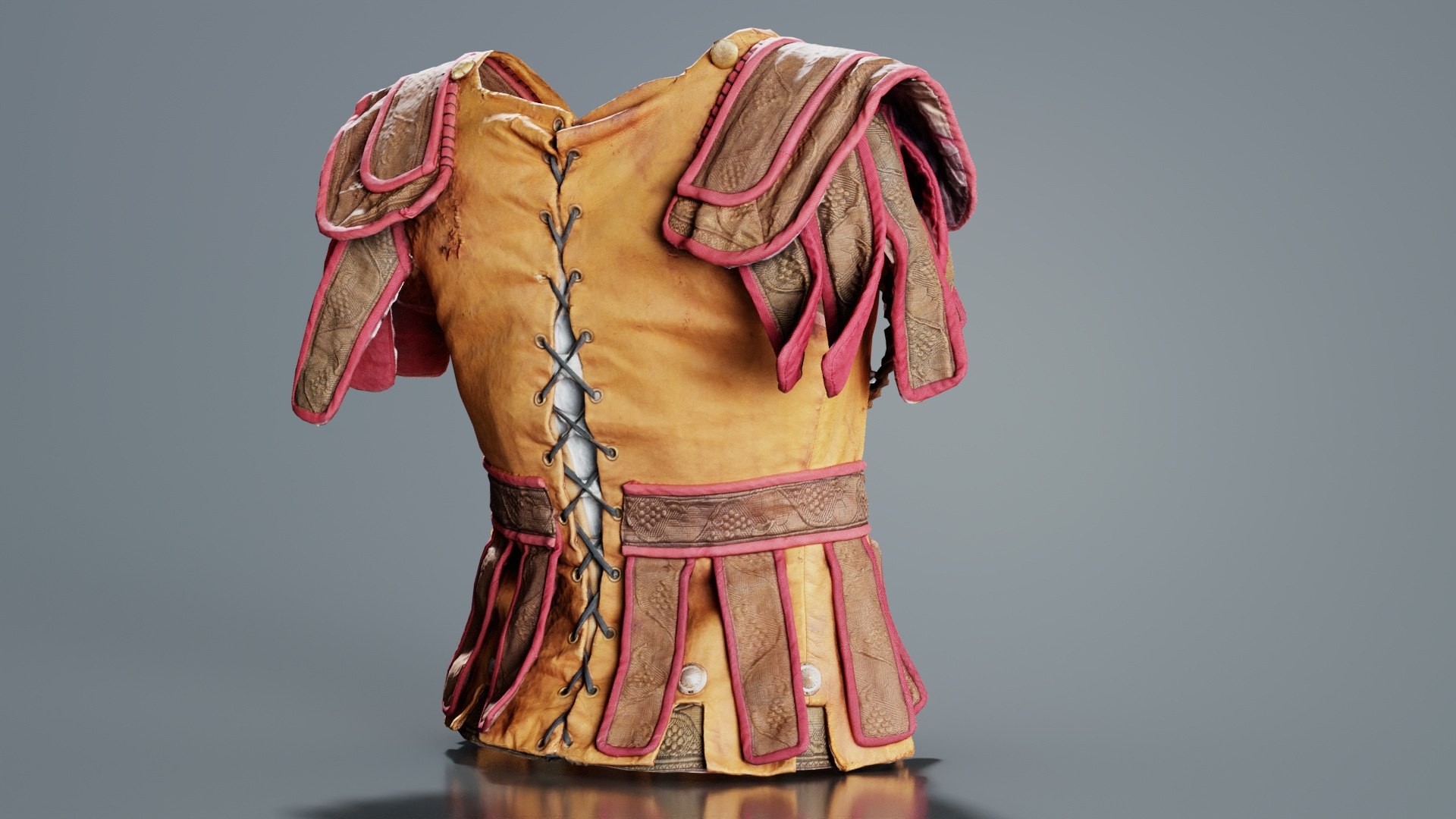 Roman Attire Remastered 3D Model - TurboSquid 2359902