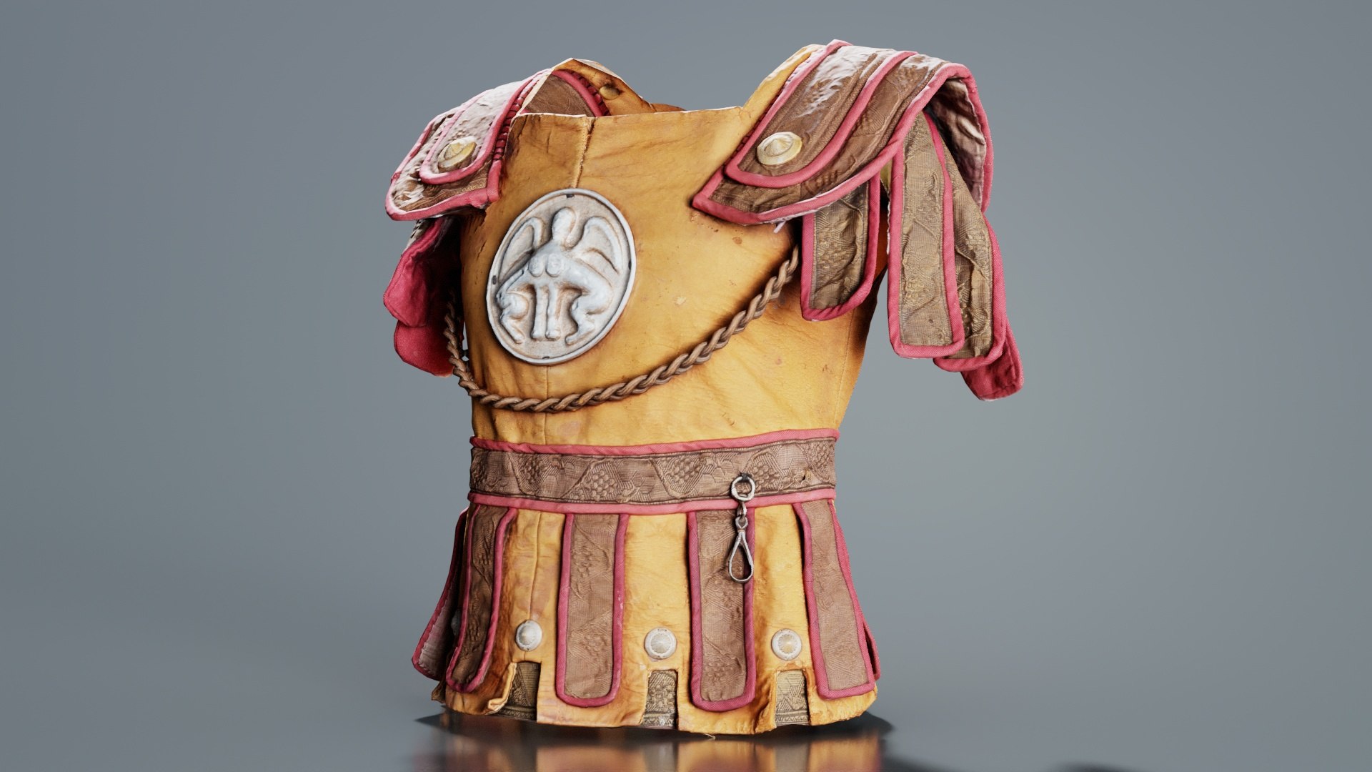 Roman Attire Remastered 3D Model - TurboSquid 2359902