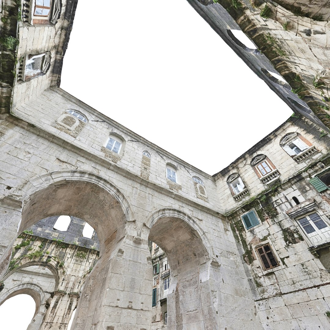 3D Model Ancient Walls Architecture 16K - TurboSquid 2170489