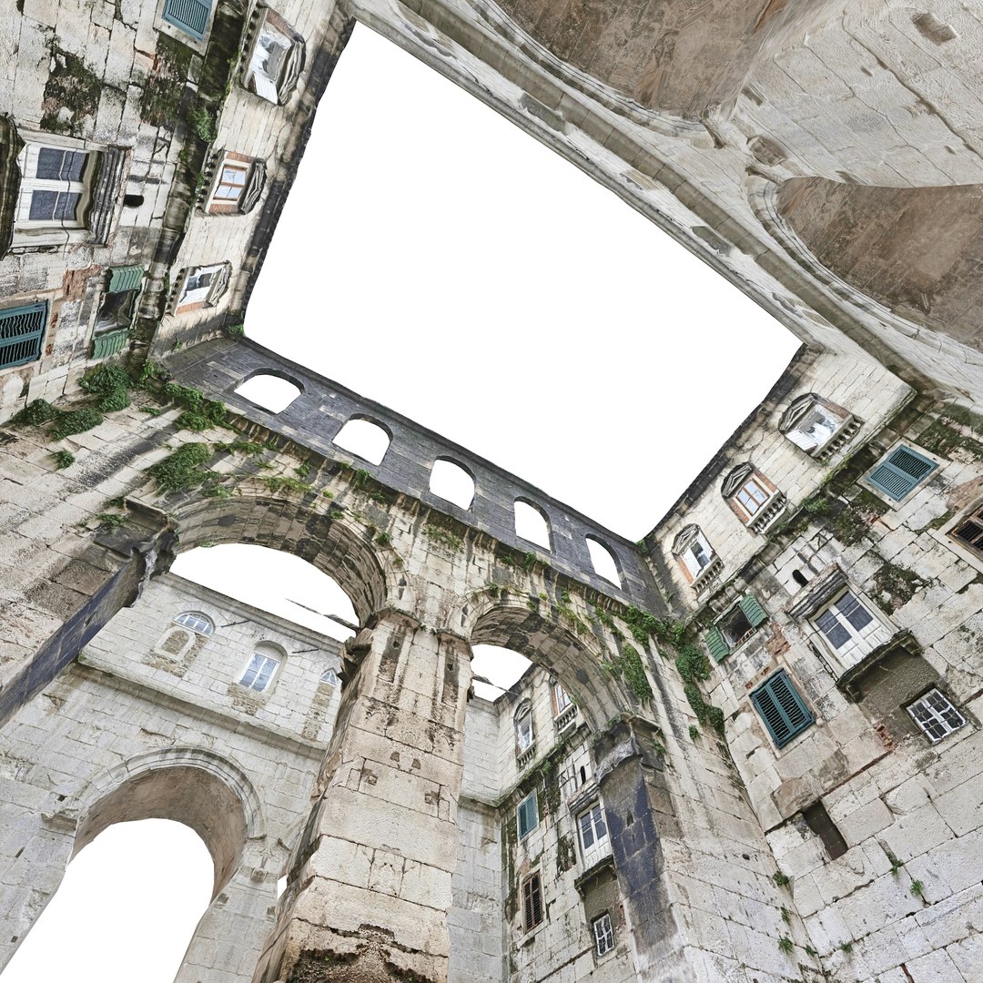 3D Model Ancient Walls Architecture 16K - TurboSquid 2170489