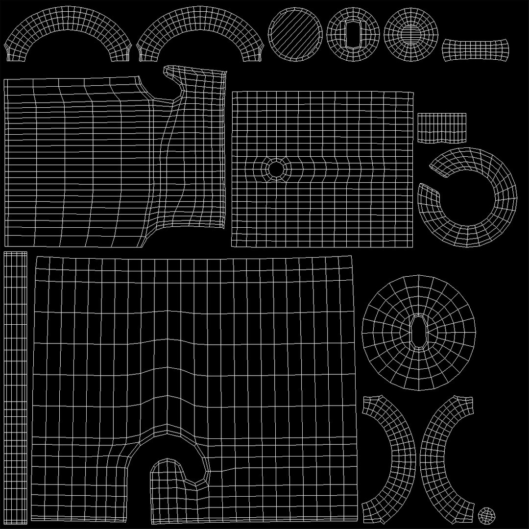 Silver Bracelet Catch Clasp 3D Model - TurboSquid 2123591