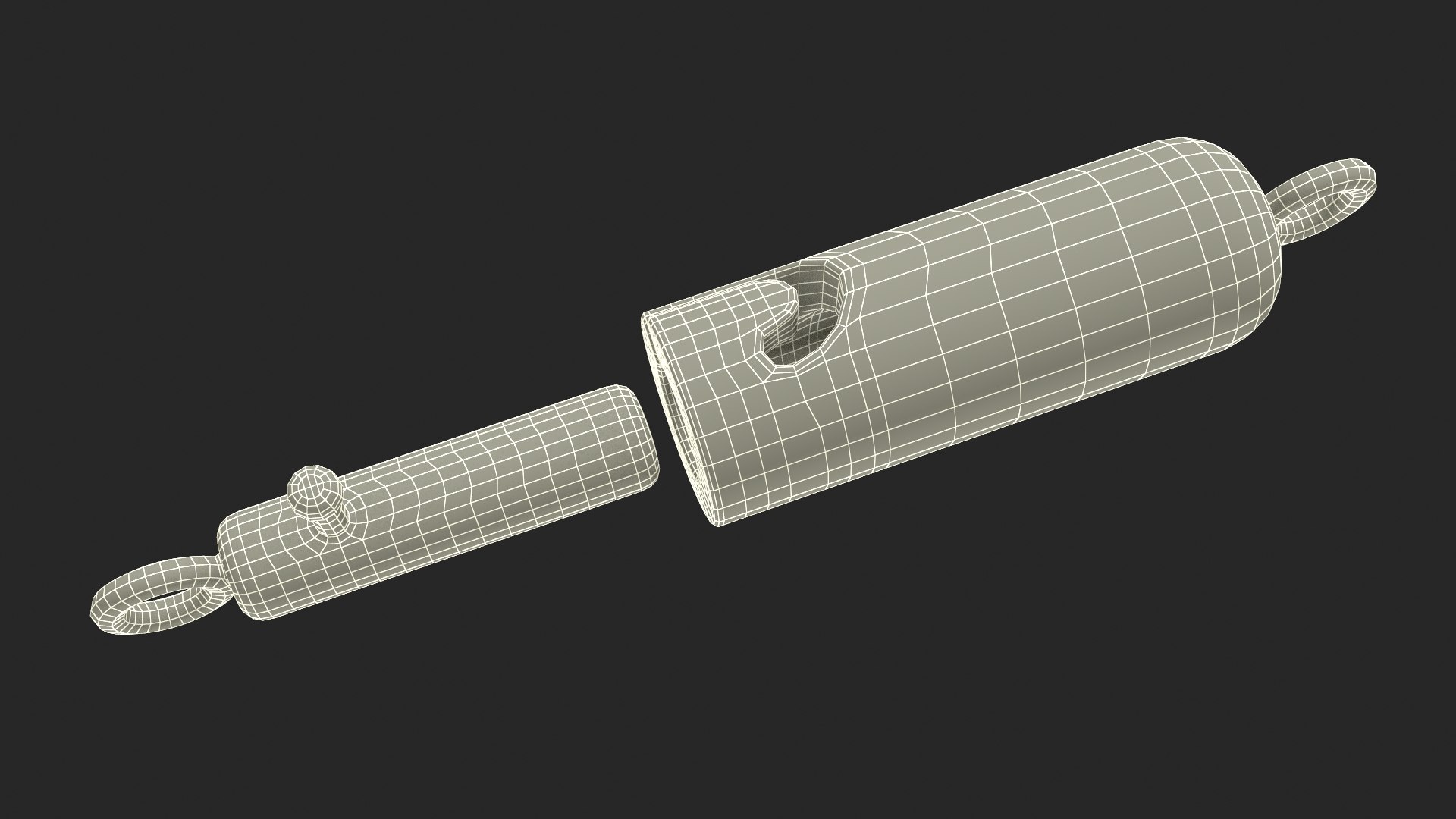 Silver Bracelet Catch Clasp 3D Model - TurboSquid 2123591