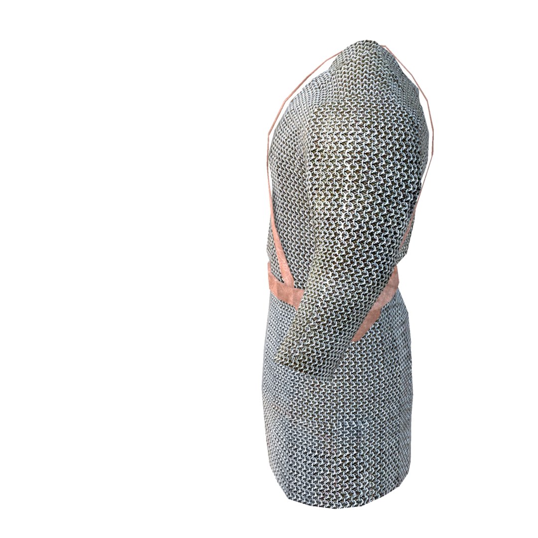 Haubergeon Armor Chainmail Max