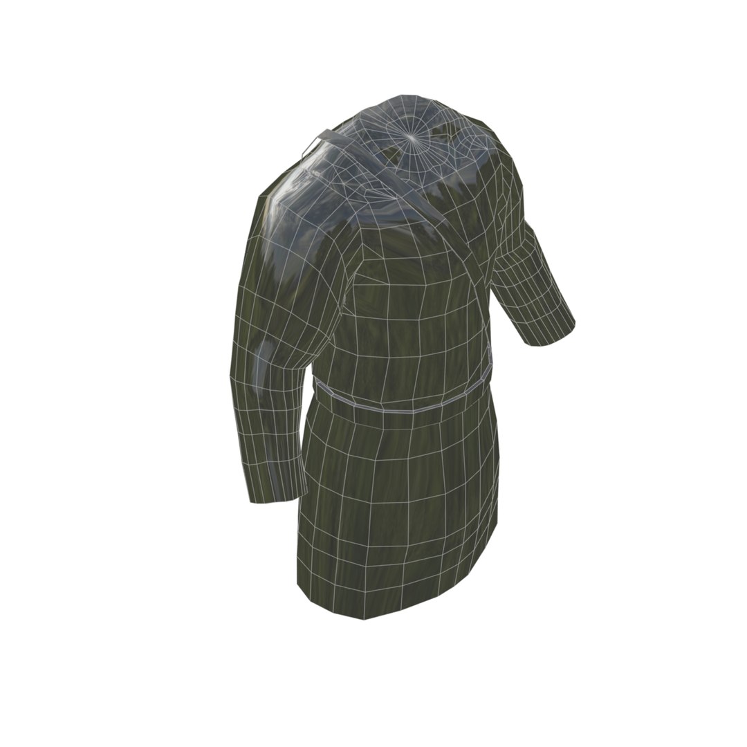 Haubergeon Armor Chainmail Max