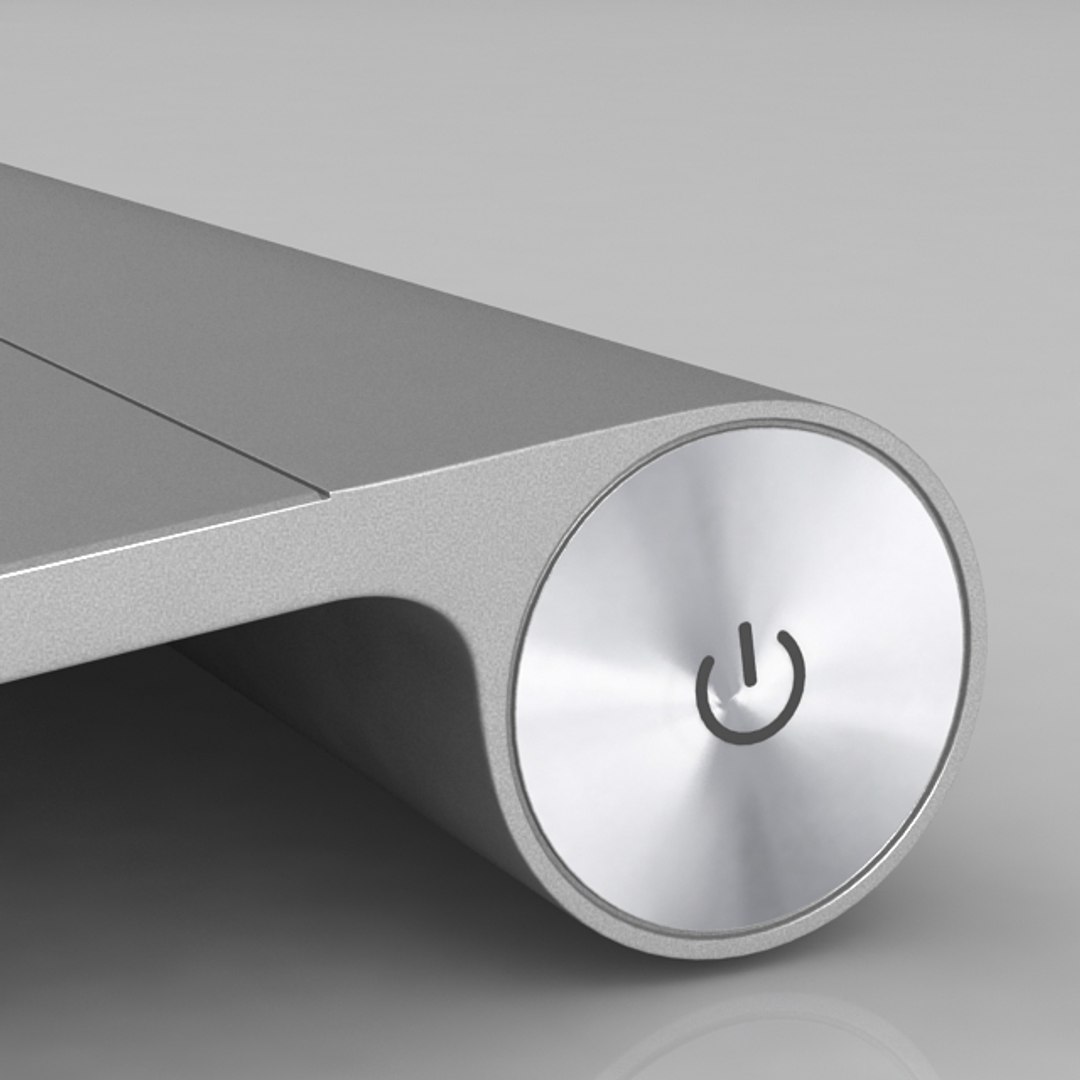 3d Model Apple Magic Trackpad