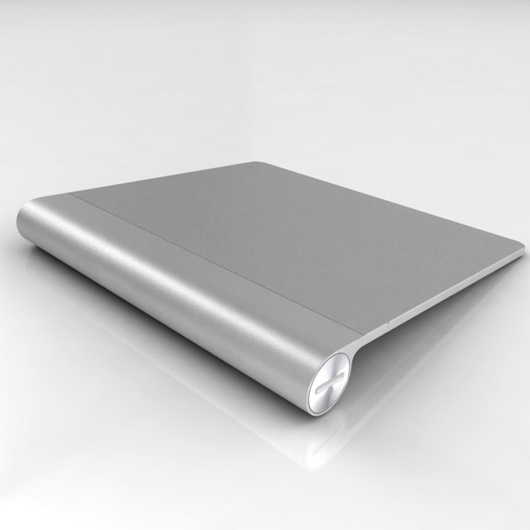 3d Model Apple Magic Trackpad