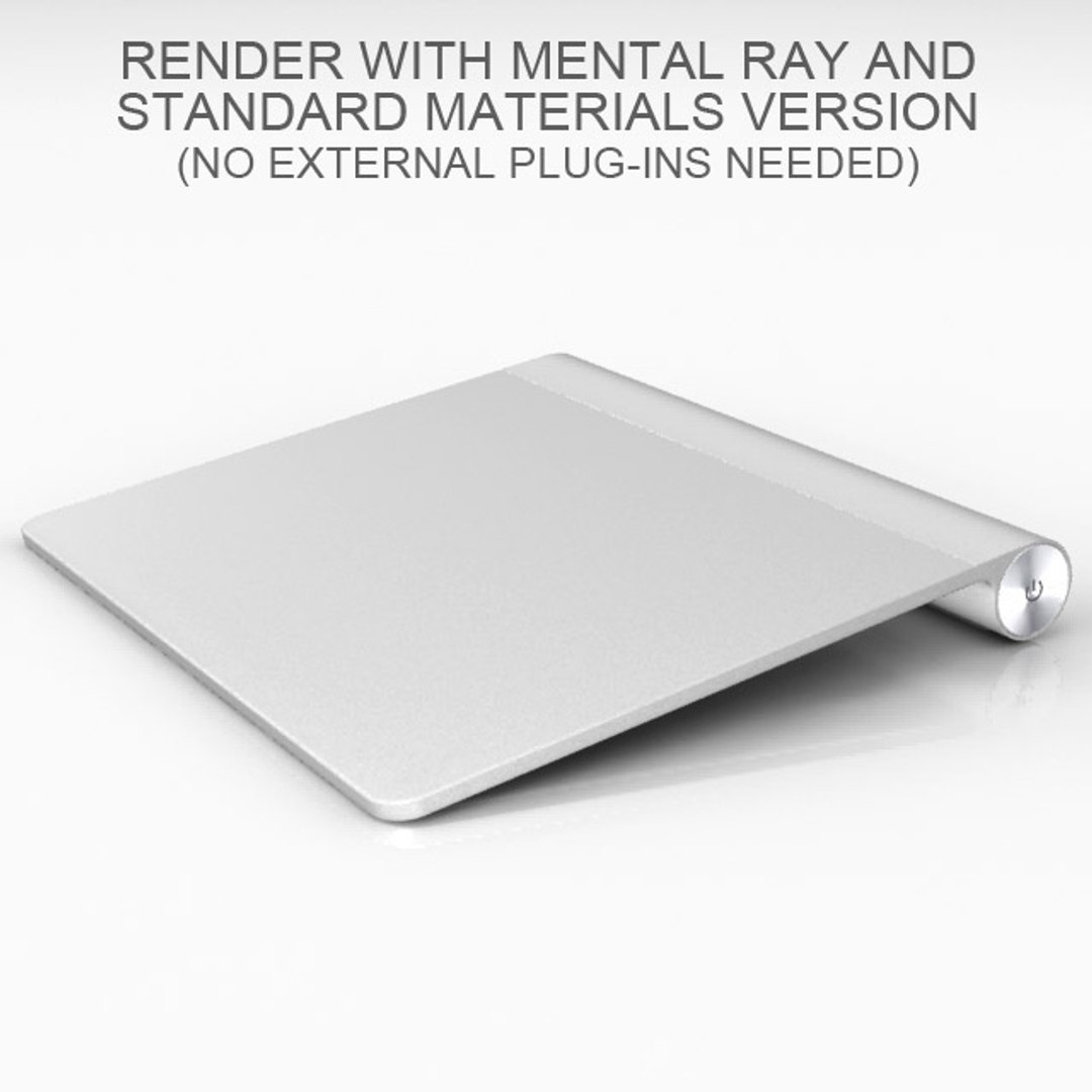 3d Model Apple Magic Trackpad