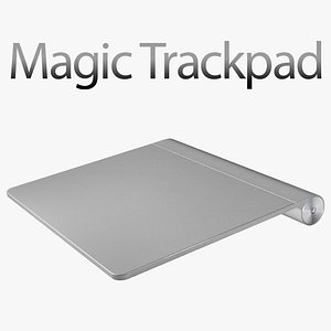 3D Apple Magic Trackpad Models - Browse & Download Formats - TurboSquid