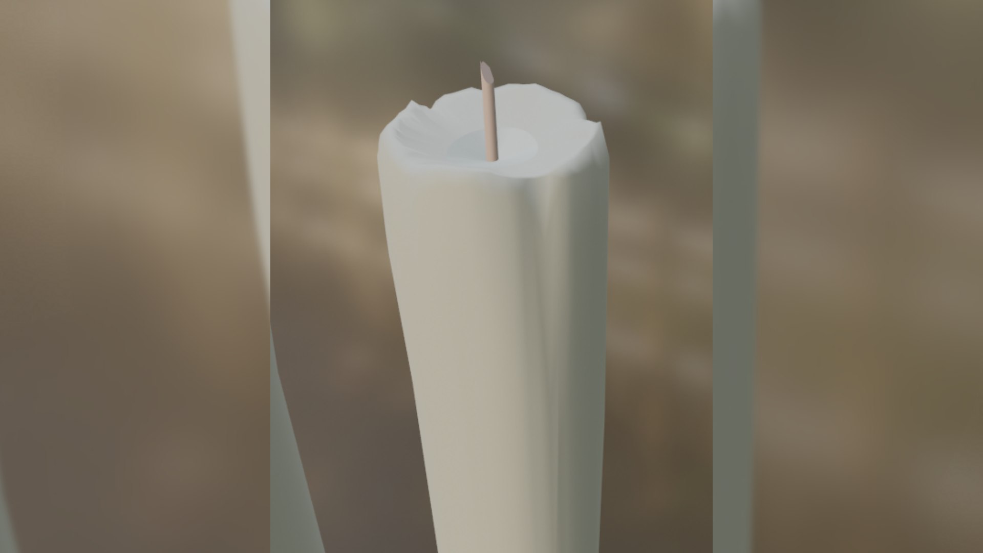Free Candles Model - TurboSquid 1980205