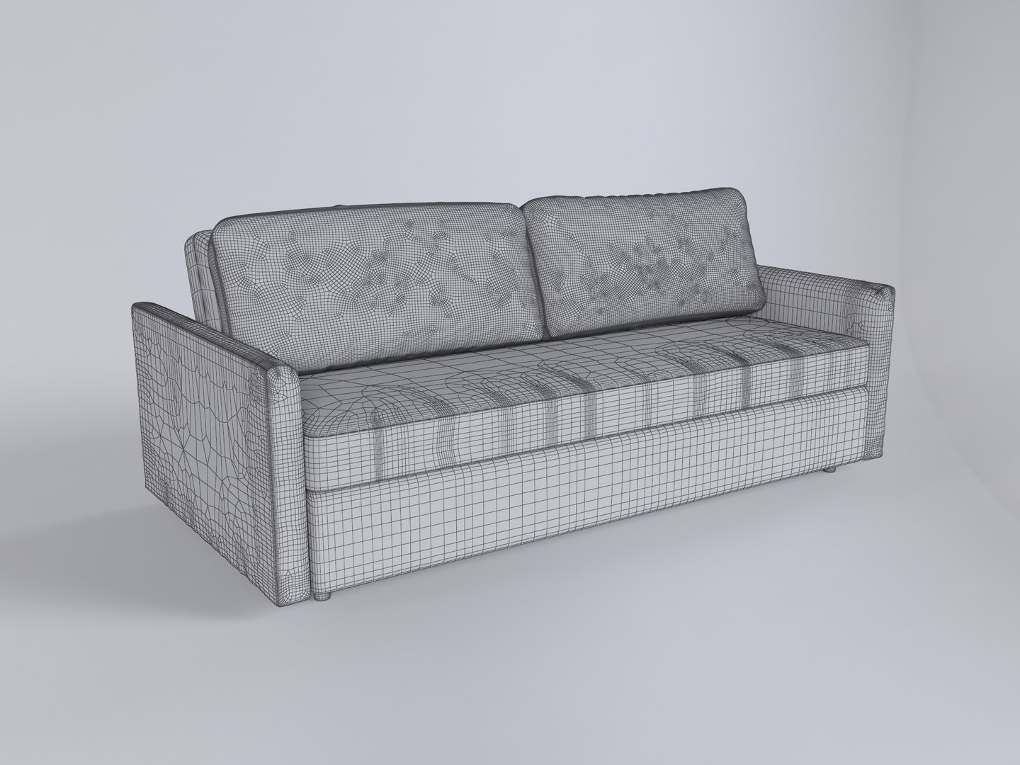 3D CLARA SLEEPER SOFA WE - TurboSquid 1932248