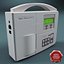3d Model Electrocardiograph Diagnostic Monitor Cardex