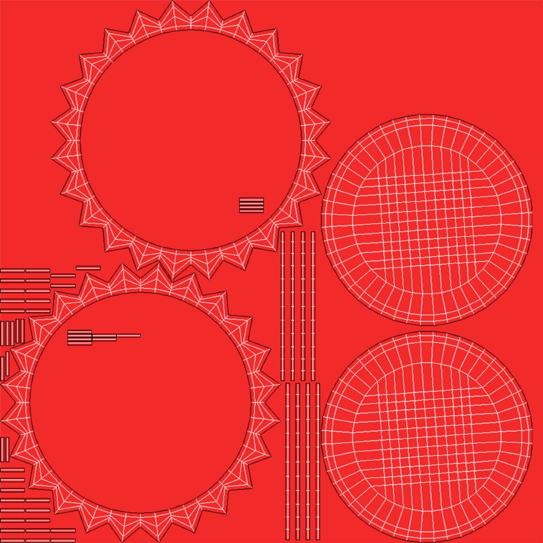 Round Ribbon Banner 3D - TurboSquid 2096181