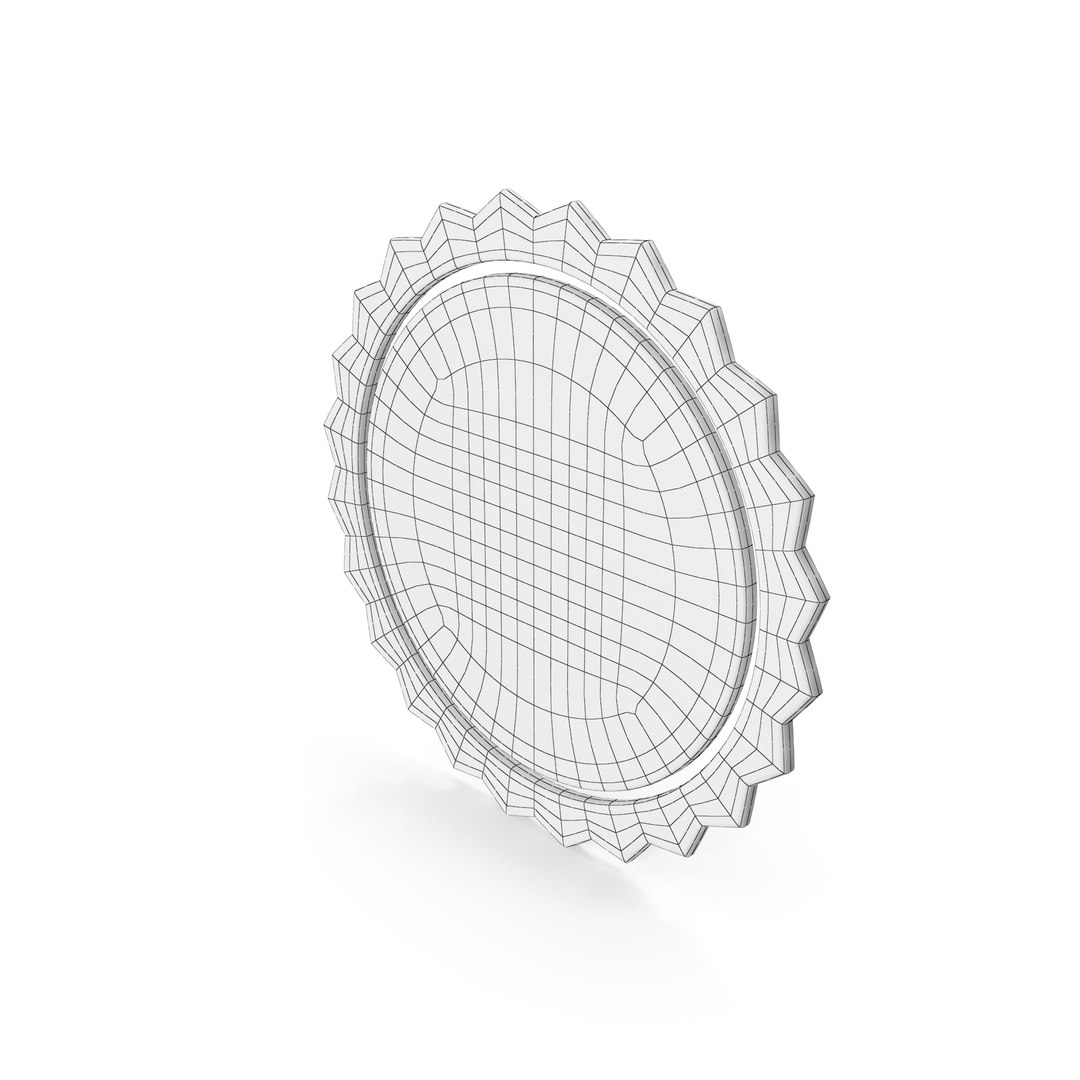 Round Ribbon Banner 3D - TurboSquid 2096181