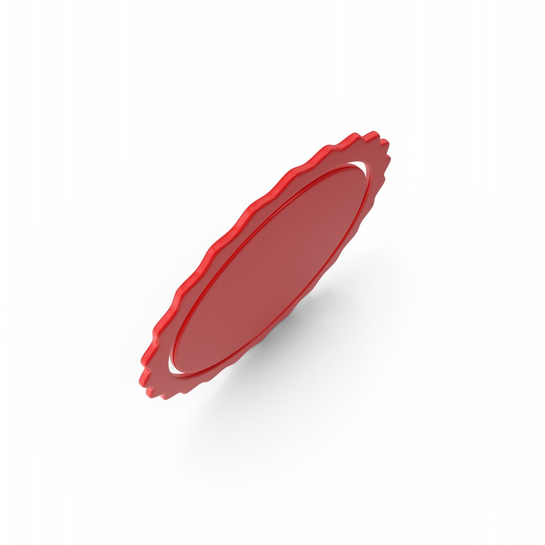 Round Ribbon Banner 3D - TurboSquid 2096181