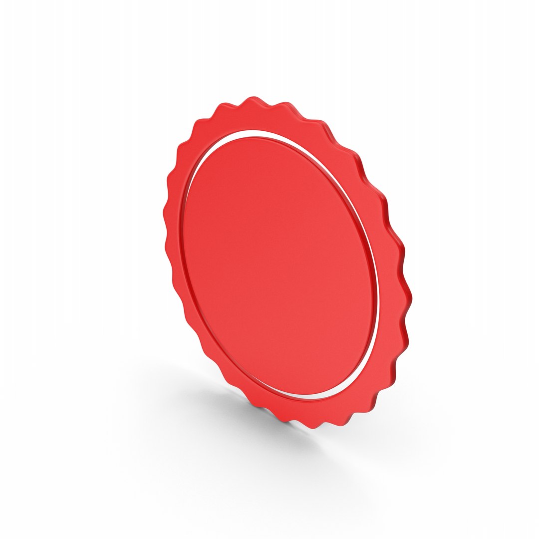 Round Ribbon Banner 3D - TurboSquid 2096181