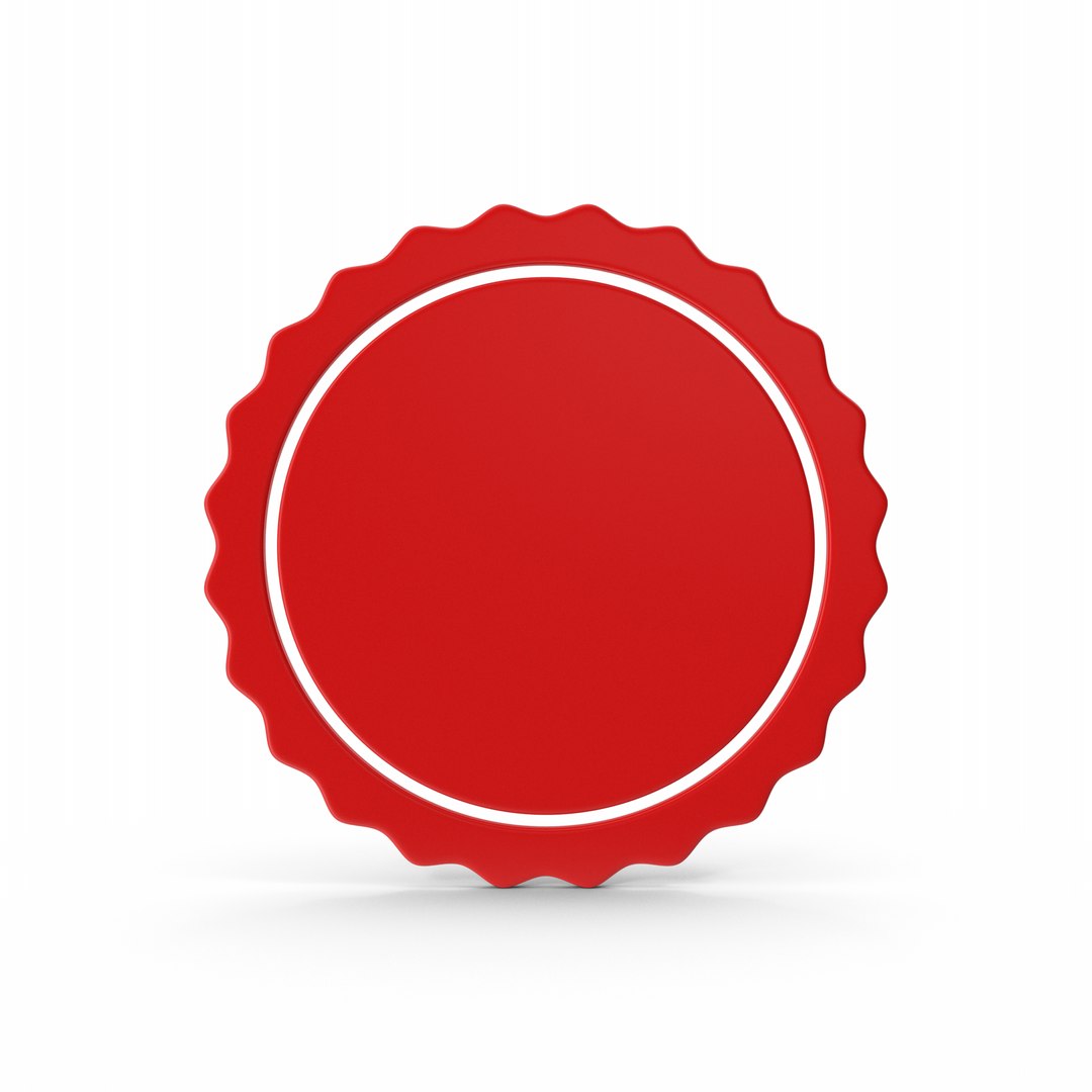 Round Ribbon Banner 3D - TurboSquid 2096181