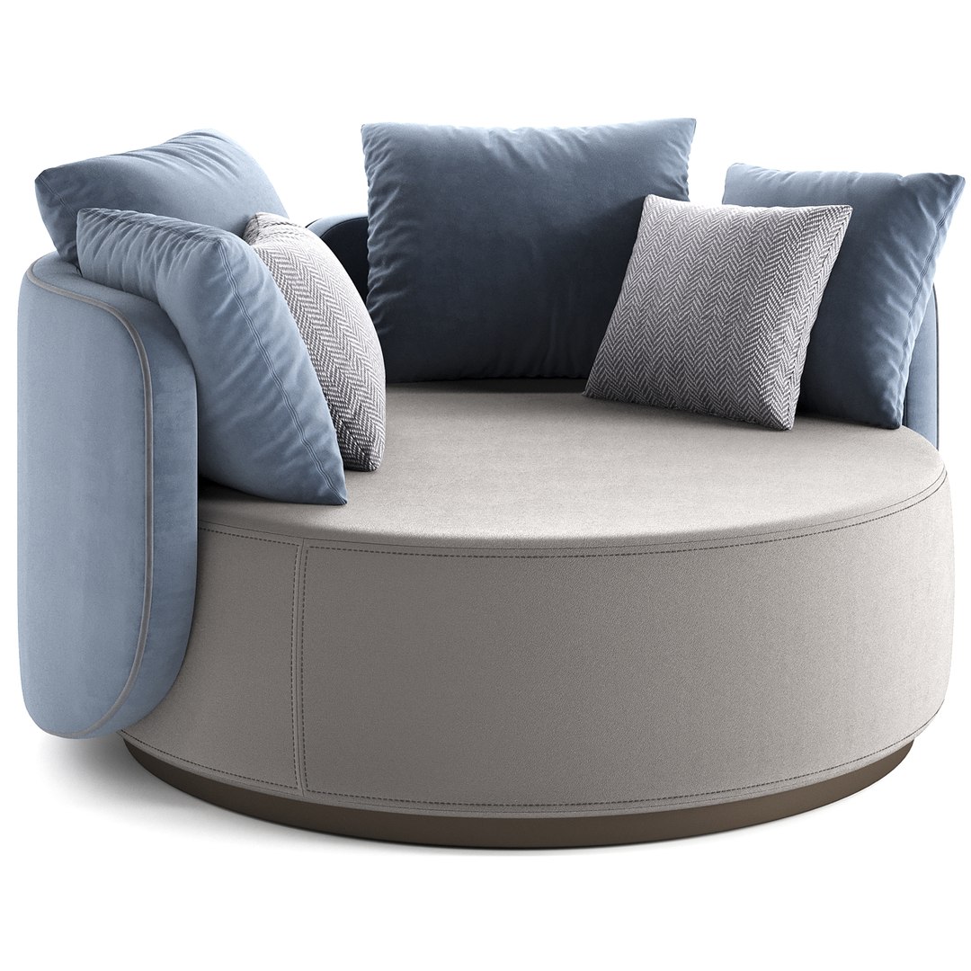 Armchair Reflex Hug Model - TurboSquid 2007699