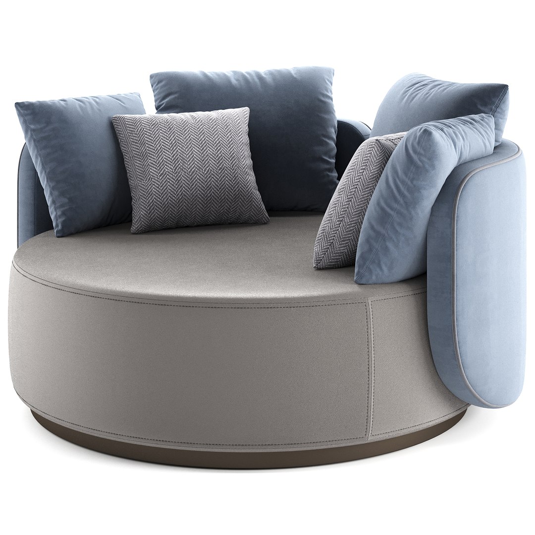 Armchair Reflex Hug Model - TurboSquid 2007699