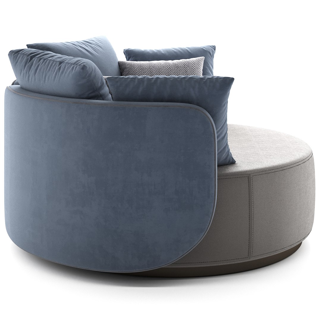 Armchair Reflex Hug Model - TurboSquid 2007699