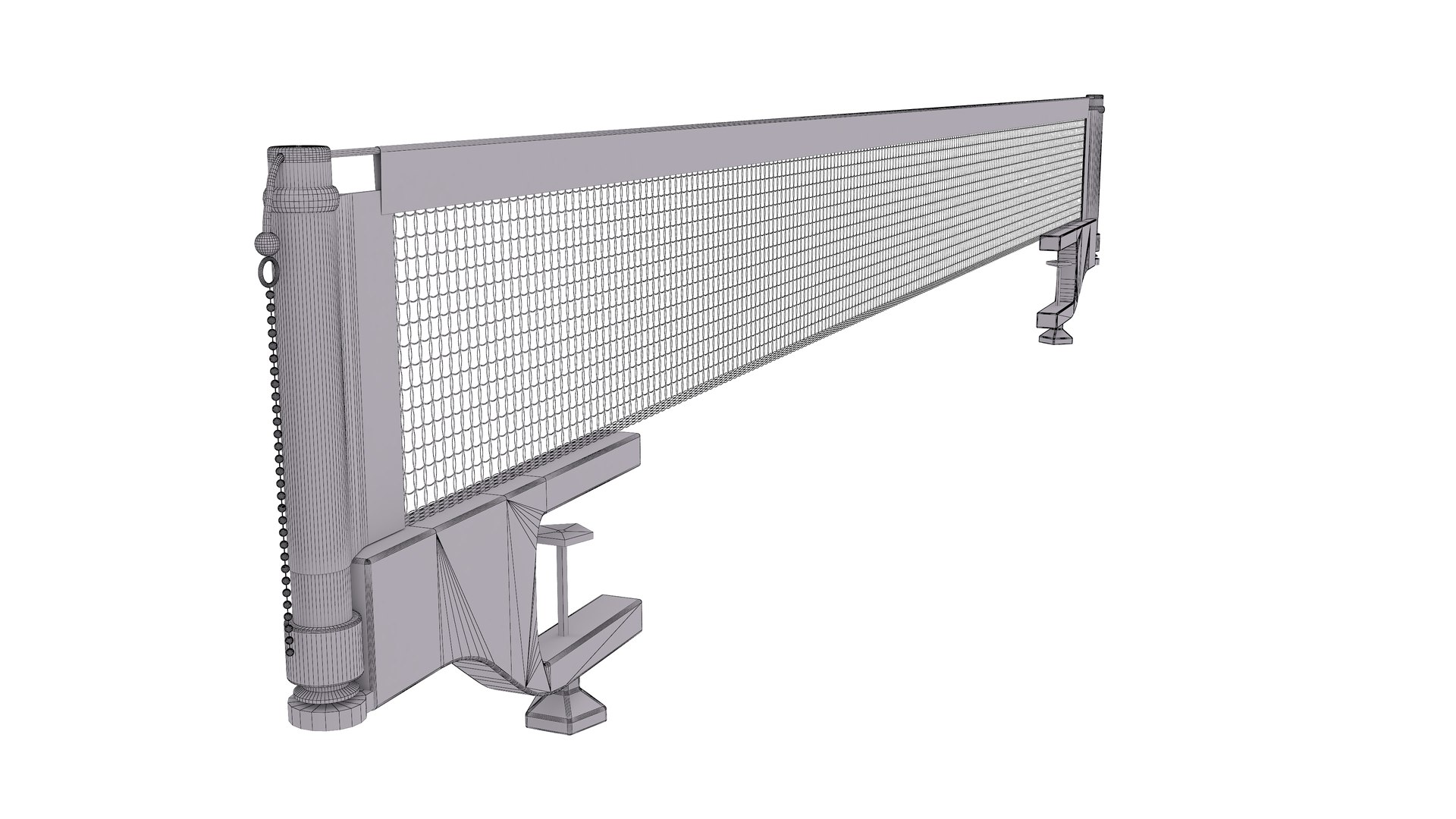 3D Table Tennis Net Model - TurboSquid 2095341