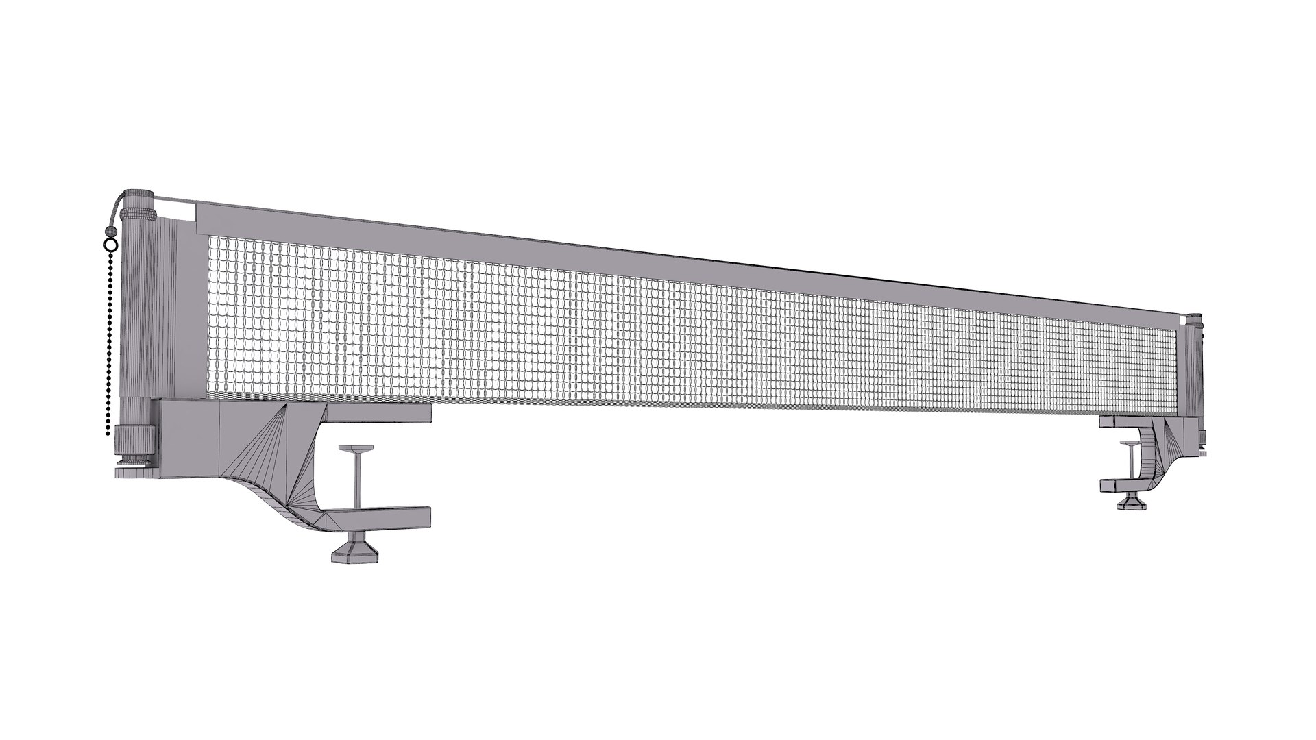 3D Table Tennis Net Model - TurboSquid 2095341
