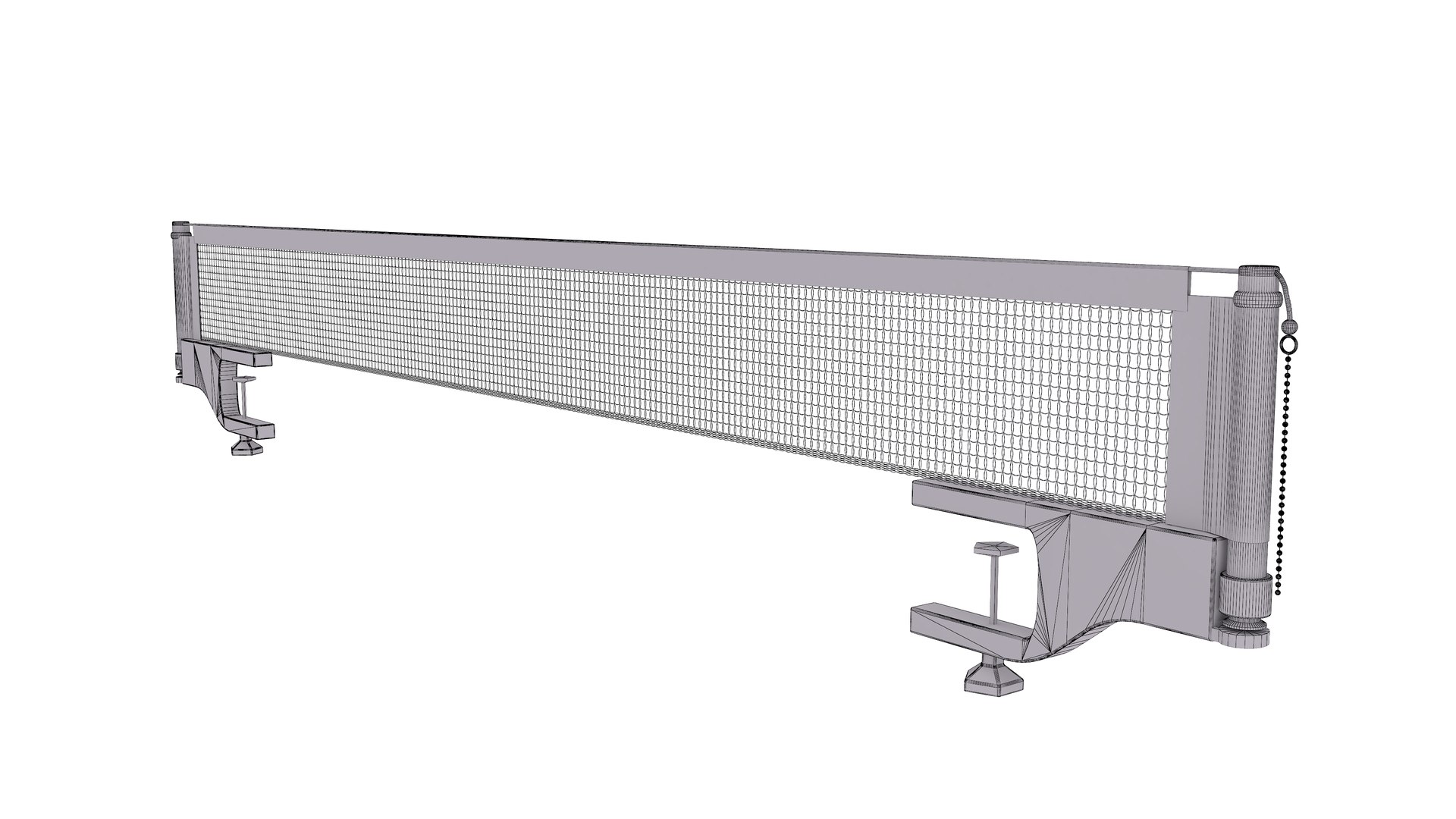 3D Table Tennis Net Model - TurboSquid 2095341