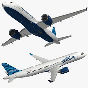 JetBlue 3D Models for Download | TurboSquid