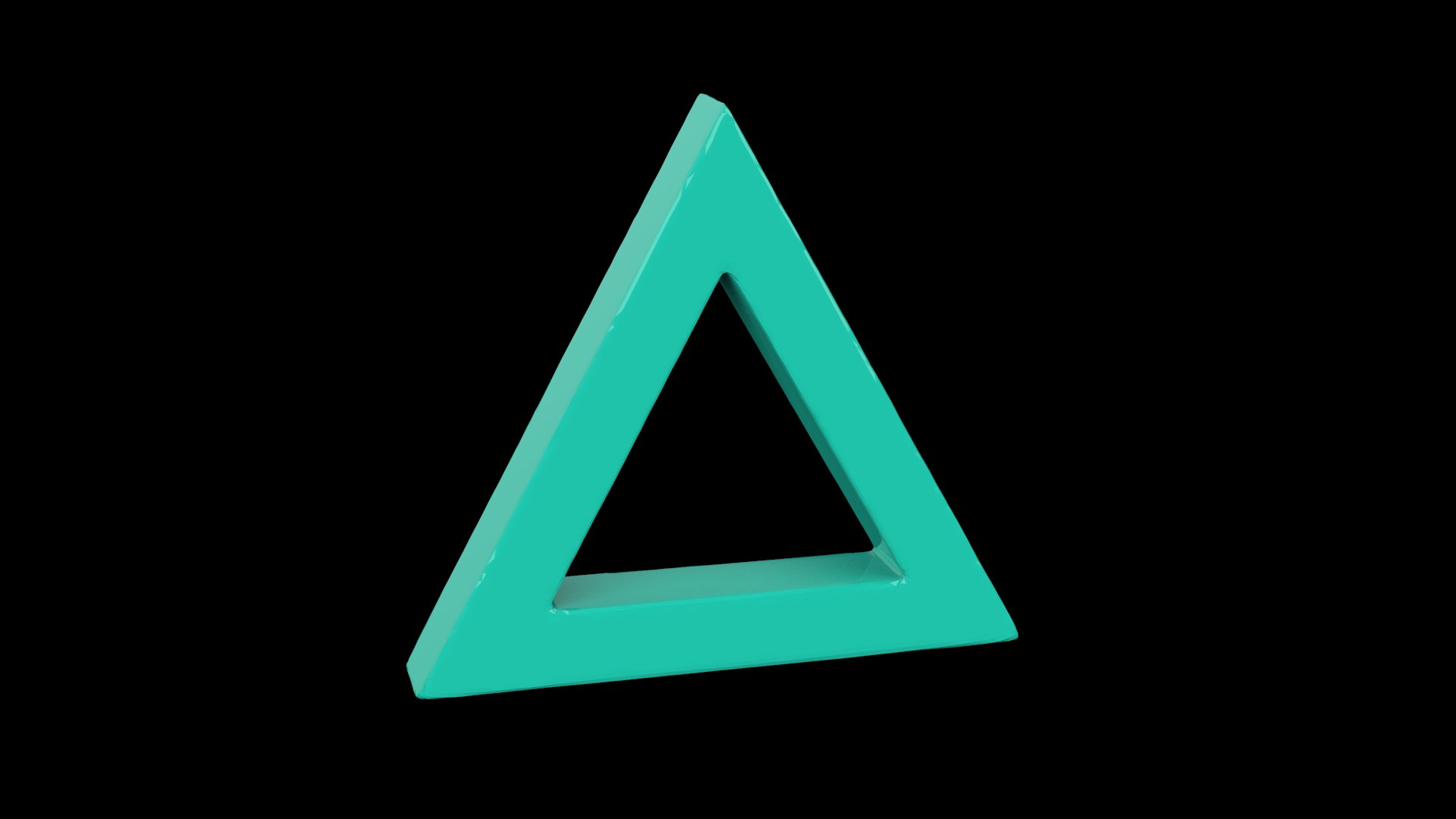 Symbols Playstation Square Triangle 3D - TurboSquid 1647668