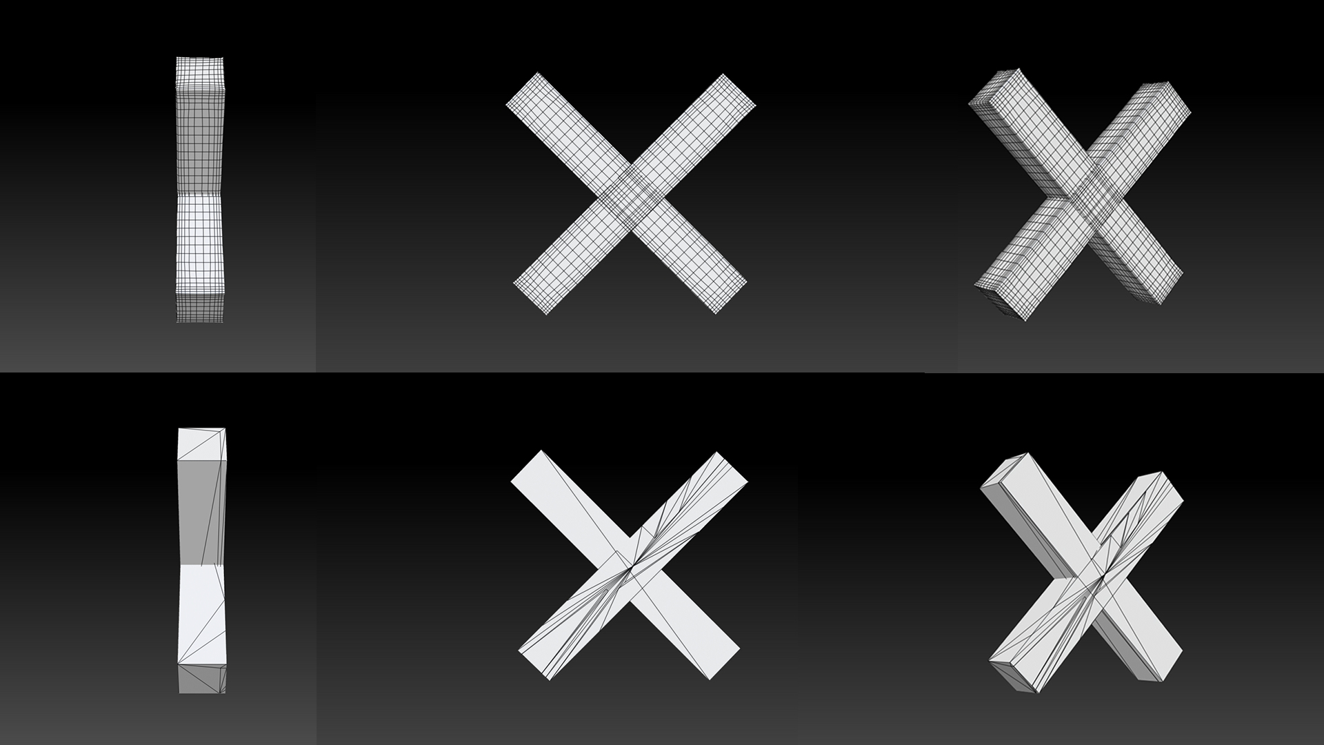 Symbols playstation square triangle 3D - TurboSquid 1647668