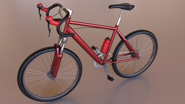 3D model cycle bicycle - TurboSquid 1340857