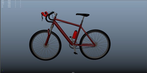 3D model cycle bicycle - TurboSquid 1340857